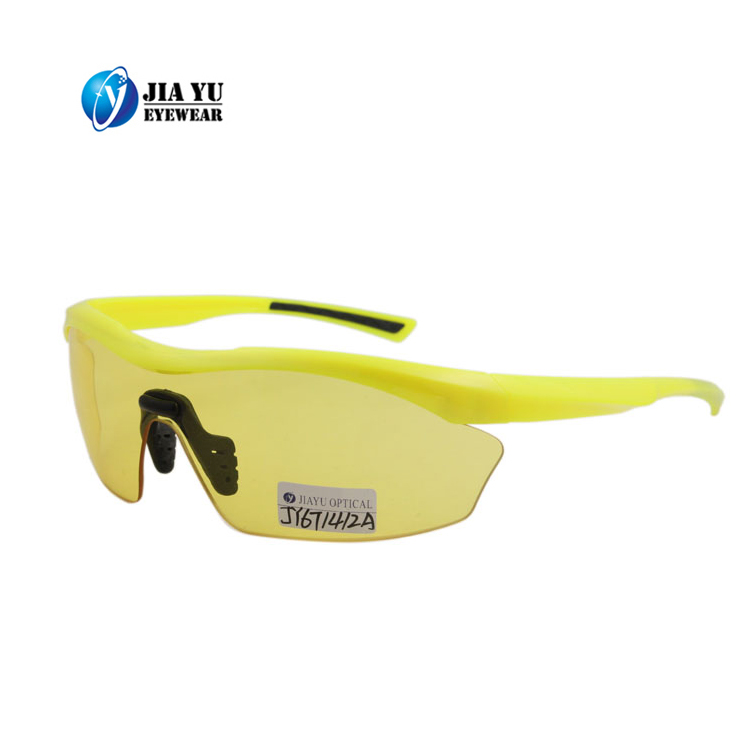 Fashion High Quality Style Polarised Mens Sports Sunglasses Jiayu